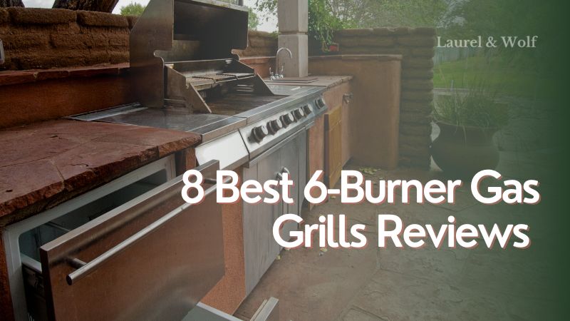 5 Best 6-Burner Gas Grills Reviews Should You Know
