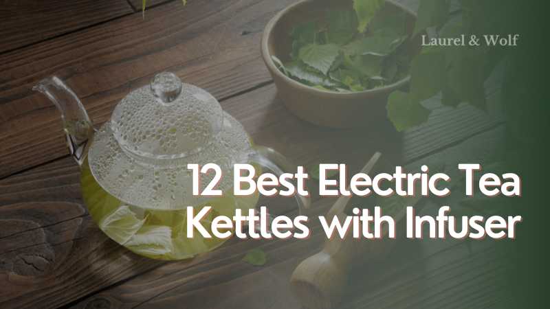 Top 5 Best Electric Tea Kettles with Infusers