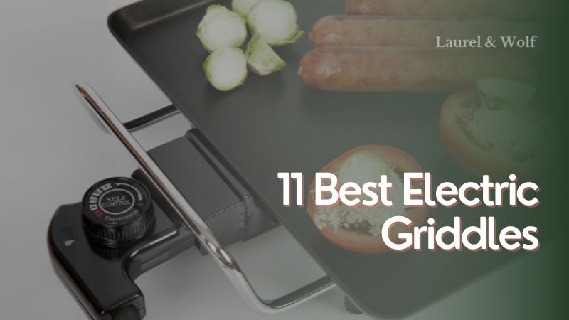 6 Best Electric Griddles: Reviews & Top Picks