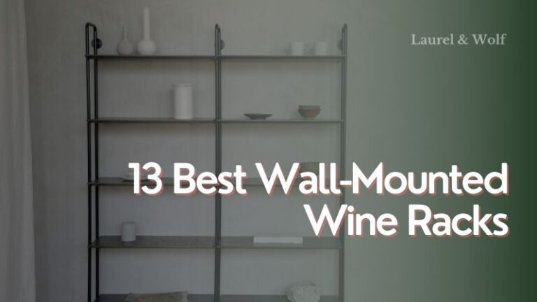 13 Best Wall-Mounted Wine Racks: 2023 Reviews & Top Picks