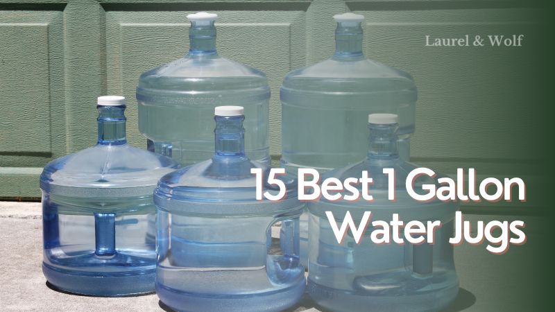15 Best 1 Gallon Water Jugs: 2023 Reviews & Ultimate Guide