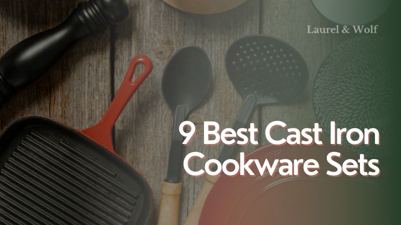 9 Best Cast Iron Cookware Sets: 2023 Reviews & Top Pick