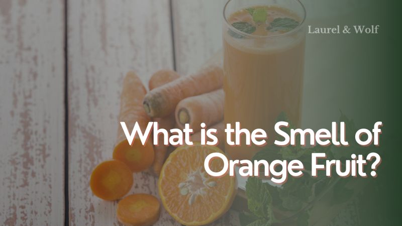 What is the Smell of Orange Fruit?