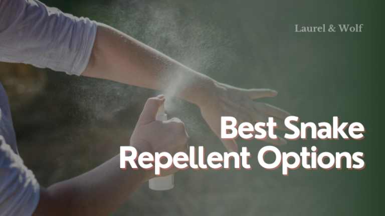 Top 5 Best Snake Repellent Options for Your Home and Garden
