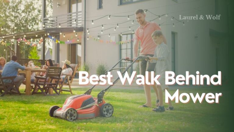 5 Best Walk Behind Mowers: Top Picks for a Perfectly Manicured Lawn