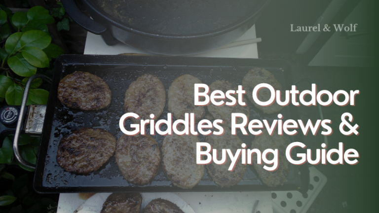 8 Best Outdoor Griddles (Reviews & Buying Guide)