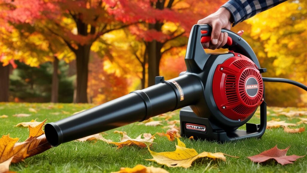 Best Handheld Gas Leaf Blower for Efficient Yard Maintenance